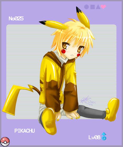 Pikachu Gijinka By Masterjerimayah24 On Deviantart