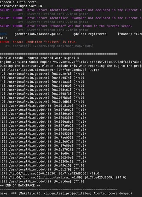 Intellij Reports Example Struct Doesnt Implement Gdclass Interface In