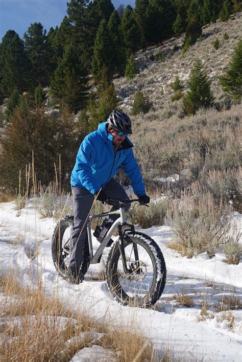 Fat Biking The Ranch At Rock Creek
