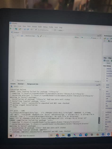 Cant Install Ggplot2 Rrstudio