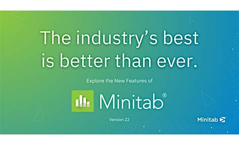 Explore The Next Generation Of Minitab Statistical Software Quality Magazine