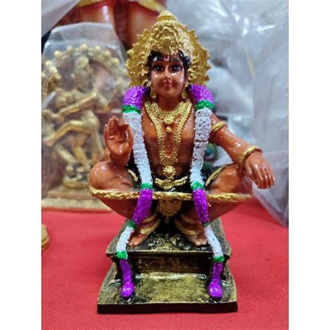 Direct From India💥aiyappan💥aiyappaa Statue💥 Shopee Malaysia