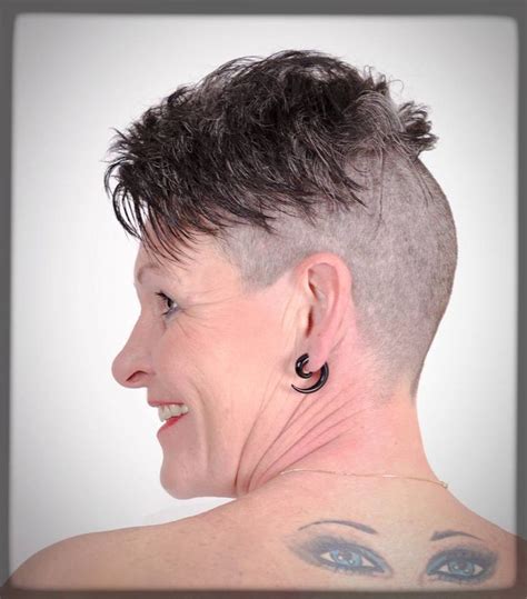 Pin By David Connelly On Side Shaved Haircuts 1 High And Tight