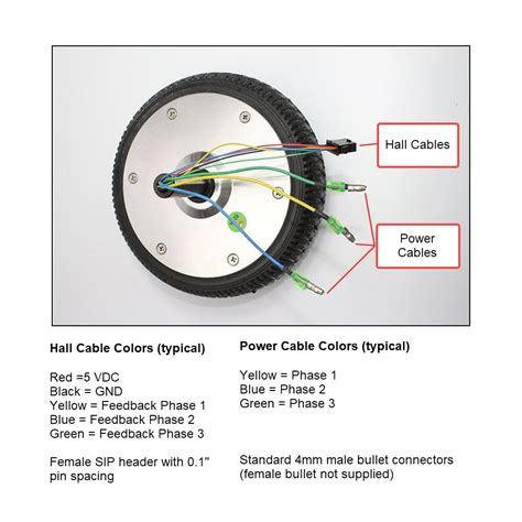 Hub Motor Wiring To Arduino