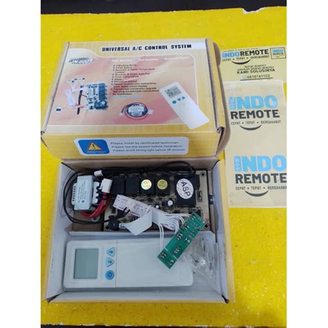 Jual Modul Ac Universal Pcb Ac Universal Remote Ac Control System Jn 6007 Jakarta Barat