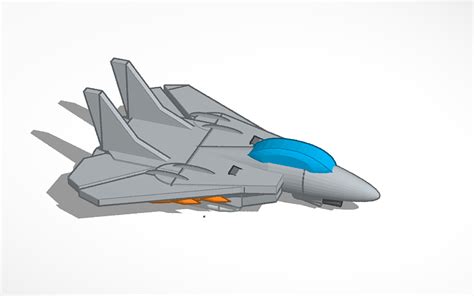 3d Design F 14b Tinkercad