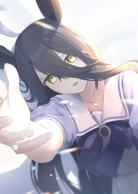 Manhattan Cafe Umamusume Drawn By Lkirschblute Danbooru