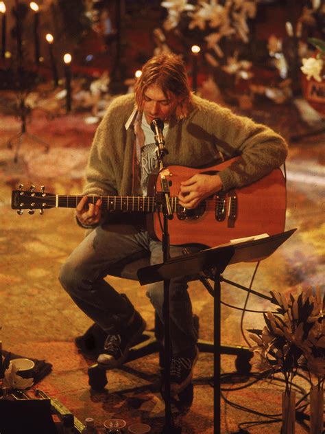 Kurt Cobain Mtv Unplugged Kurt Cobains “nirvana Mtv Unplugged”