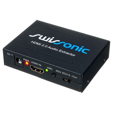 Swissonic Hdmi 2 0 Audio Extractor United Arab Emirates
