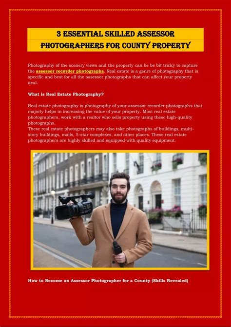 Ppt Assessor Recorder Photographs Powerpoint Presentation Free