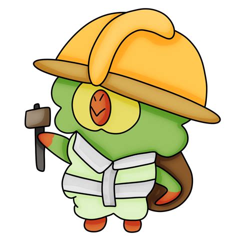 Grookey On Toyhouse