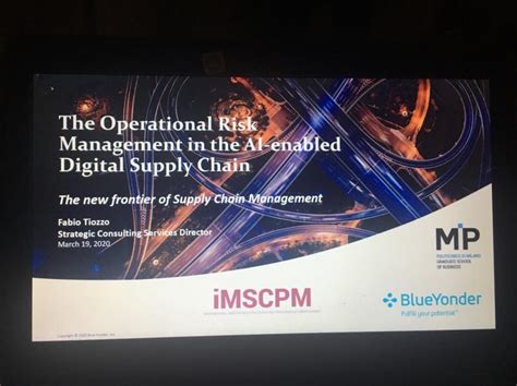 Rossella Benti On Linkedin Riskmanagement Ai Supplychain