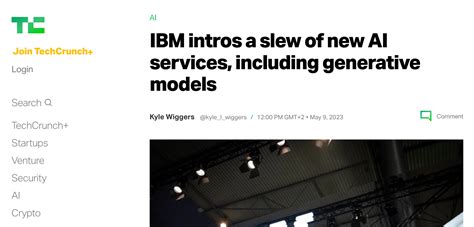 IBM Presenta Watsonx La Nuova Piattaforma Per Costruire Modelli Di IA AIopenmind