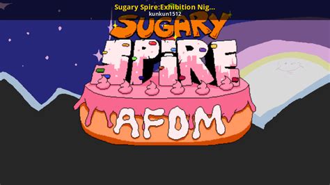 Sugary Spireexhibition Night In Afom Mod For Pizza Tower Pt Mods