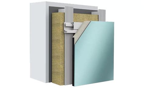 Ce Center Building The Ideal Rainscreen Advantages Of Extruded