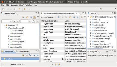 Section Iii Instructions To Run The Builder To Install Openldap — Apache Directory