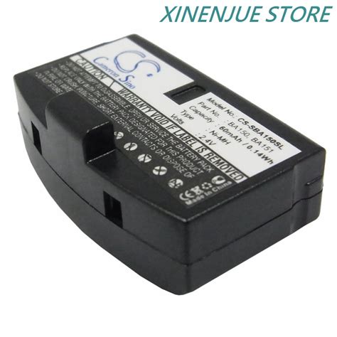 Wireless Headset Battery Ba150ba151 For Sennheise Grandado