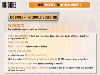 IDC Game Intro PPT