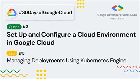 Managing Deployments Using Kubernetes Engine Youtube