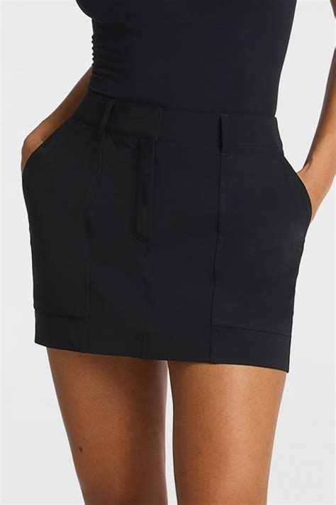 Commando Classic Utility Micro Mini Skirt Cm613