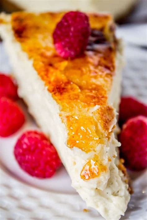 Crème Brûlée Cheesecake The Food Charlatan