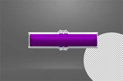 Premium Psd Button 3d
