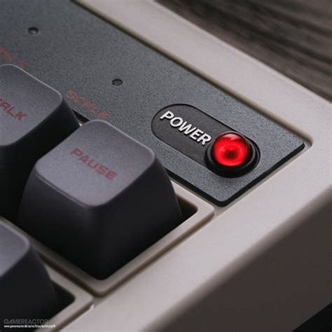 Bitdo Retro Mechanical Keyboard Gamereactor