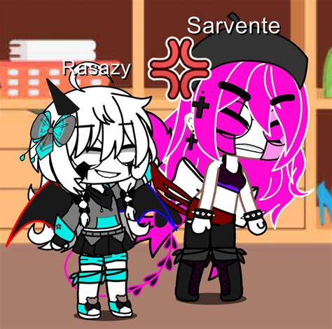 Sarvente Gets A Wedgie By Rasazy By Gabr08briel On Deviantart