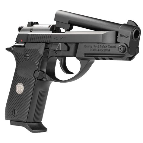 Girsan Mc14t Solution 380 Acp 45 Tip Up Barrel Matte Black