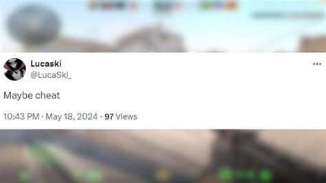 Cs2 Player Performs 5 Kills With 1 Shot Fans Label Him Least Cheating Premier Player