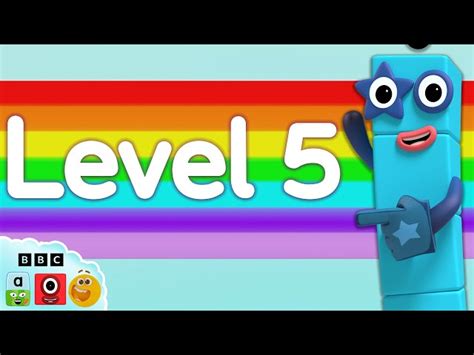 ⏰ 60 minutes of level 5 maths 🧮 learn to count numberblocks
