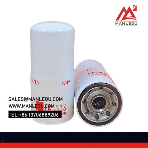 Replacement Oil Filter Oem Fleetguard Lf3333 Donaldson P551670 Cross Reference