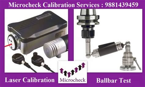 Circular Interpolation Error Measurement Of Industrial Cnc Machine At Rs 10000 In Pune Id