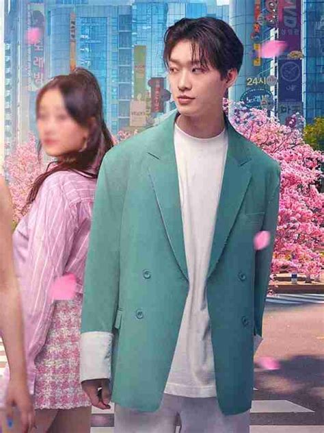 Xo Kitty 2023 Min Ho Green Blazer The Movie Fashion
