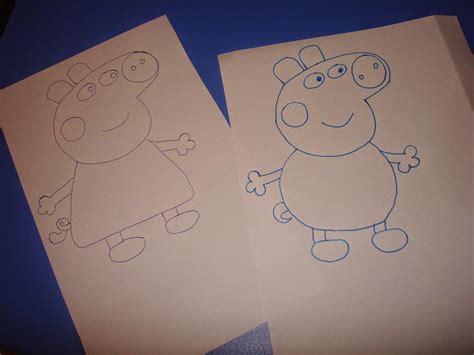 Свинка пеппа из бумаги 89 фото
