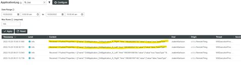 Solved Thingworx Properties Bound To Kepware Tags Are Not Ptc