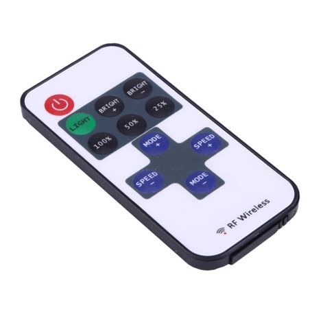 Mini Single Color LED Controller With Keys RF Remote Control DC V White Buy Online At
