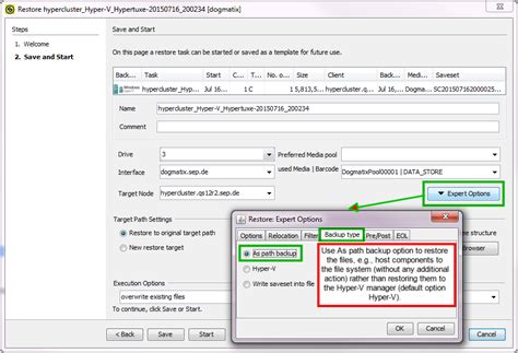 Archive Hyper V Restore 4 4 Sepsesam