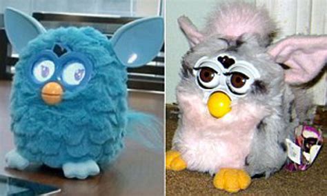 Discount Hasbro 2012 Furby Toy Orange Stars And Green Body L