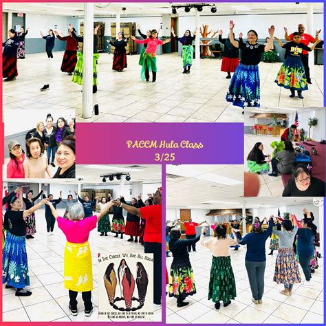 Hula Class Philippine American Community Center Of Michigan