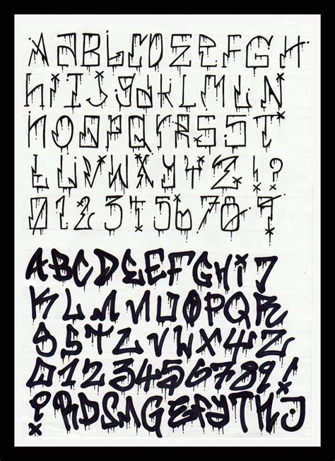 Graffiti Tattoo Alphabet As Someone Who Is Interested In … Flickr