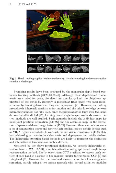 Lwa Hand Lightweight Attention Hand For Interacting Hand Reconstruction Deepai