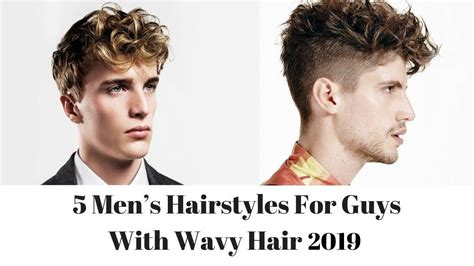 Haircut Styles For Men With Wavy Hair