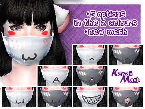Best Sims 4 Face Mask Cc To Download All Free Fandomspot