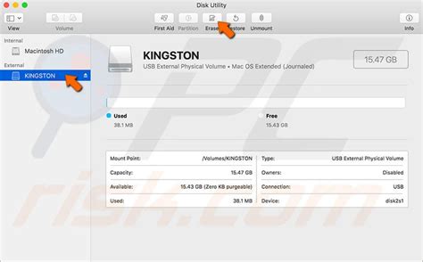 how to format an external hard drive on mac