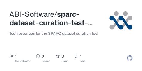 Github Abi Softwaresparc Dataset Curation Test Resources Test Resources For The Sparc