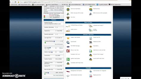 Paso 3 Curso Instalar Wordpressorg Descargar Wordpress En Hostgator Youtube