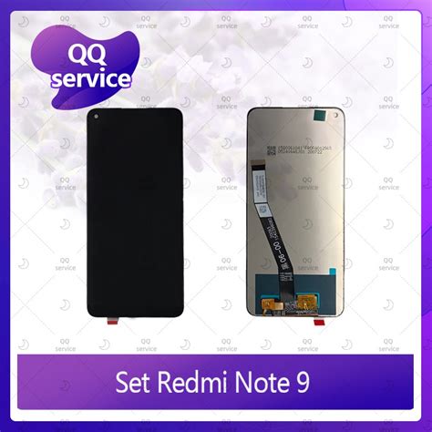 Set Xiaomi Redmi Note Redmi X Lcd Display Touch Screen