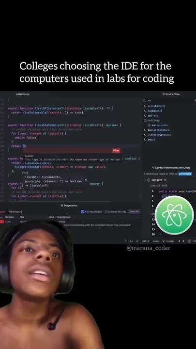 ide in college lab memes coding codinglife vscode youtube