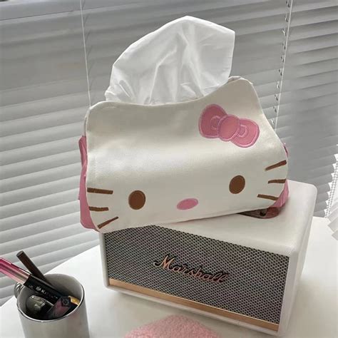 Kawaii Hello Kitty Tissue Box Kawaii Lulu